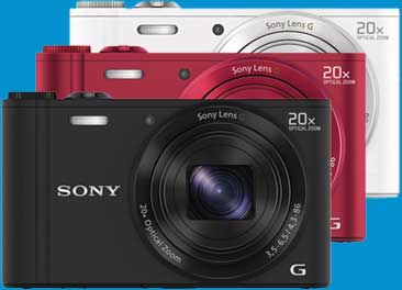 Amazon Canada: Sony DSC-WX300/B 18.2 MP Digital Camera with 20x Optical ...
