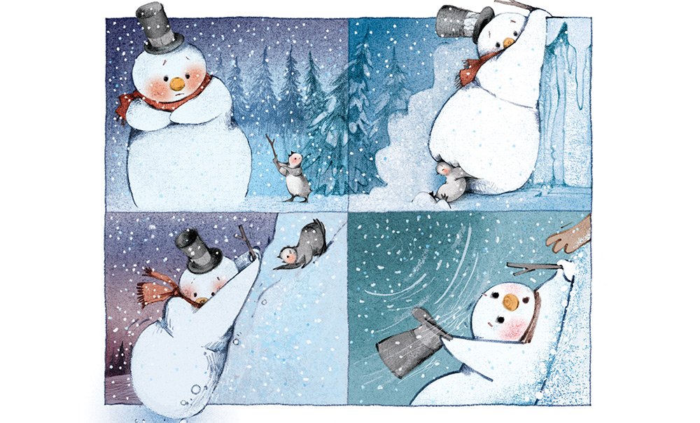 Amazon.com: Snowman's Story eBook : Hillenbrand, Will: Books