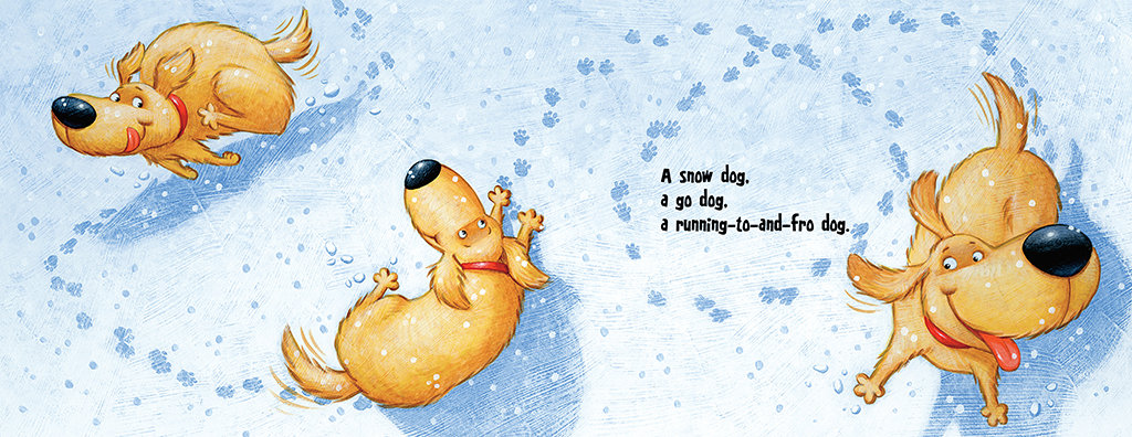 Amazon.com: Snow Dog, Go Dog eBook : Heiligman, Deborah, Bowers, Tim ...