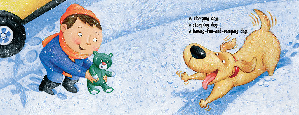 Amazon.com: Snow Dog, Go Dog eBook : Heiligman, Deborah, Bowers, Tim ...