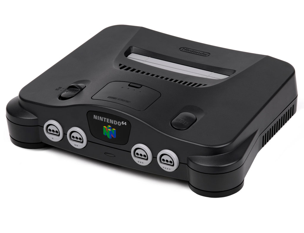 Nintendo 64 Console Grey Amazon co uk PC Video Games