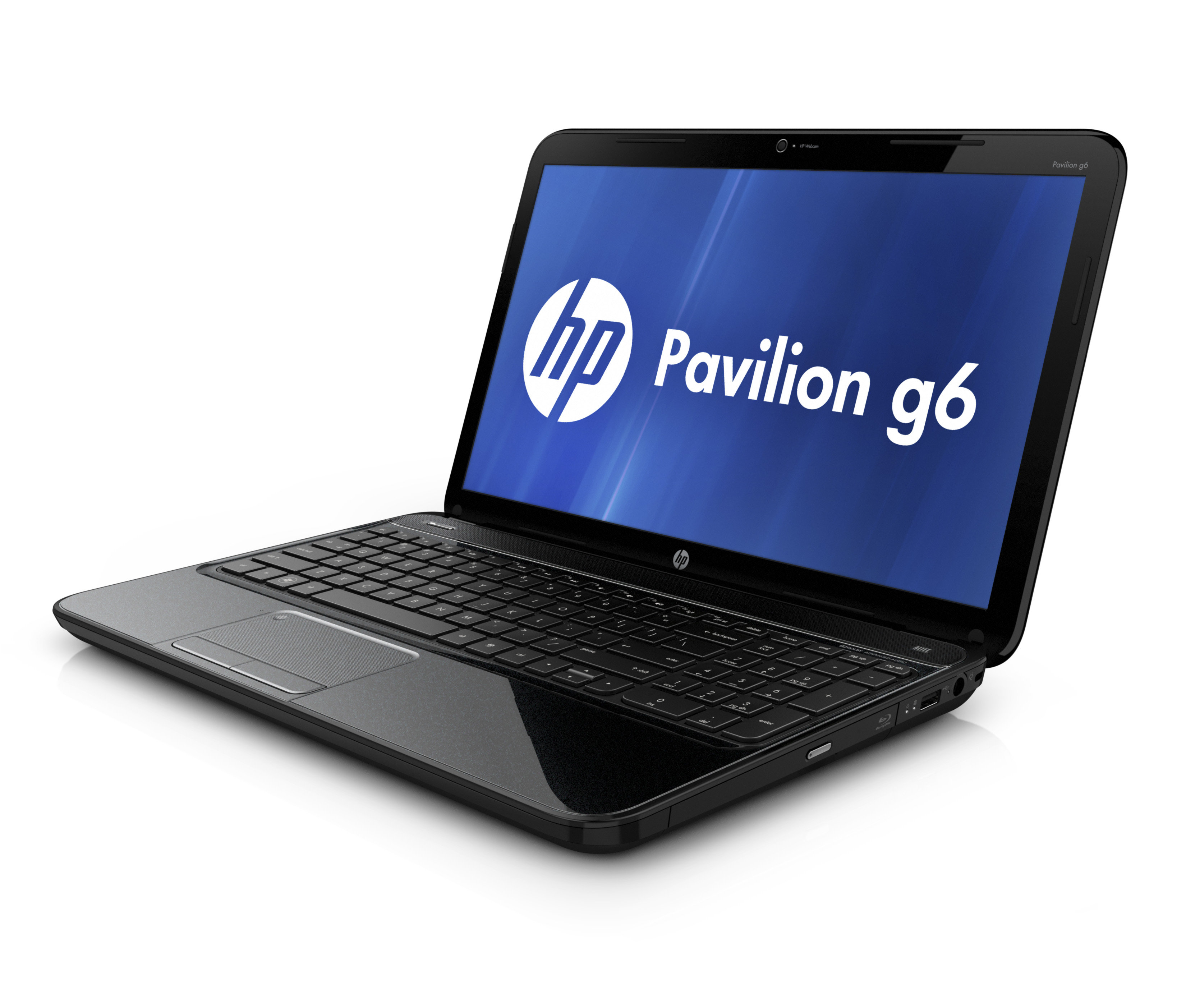 HP g6-2305sg 39,6 cm Notebook schwarz: Amazon.de: Computer & Zubehör