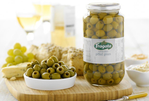 Fragata Pitted Green Olives 440g : Amazon.in: Grocery & Gourmet Foods