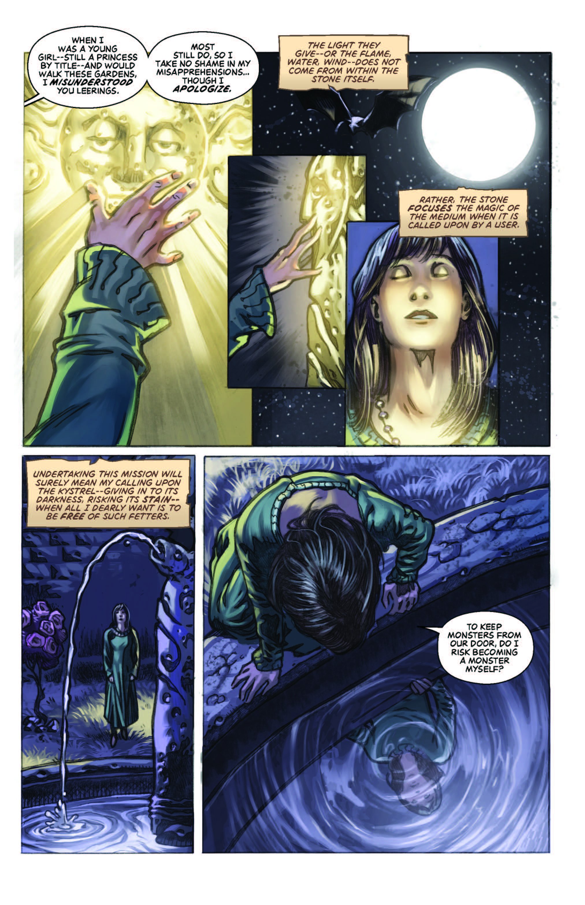 Amazon.com: Muirwood: The Lost Abbey: The Graphic Novel eBook : Sturges ...