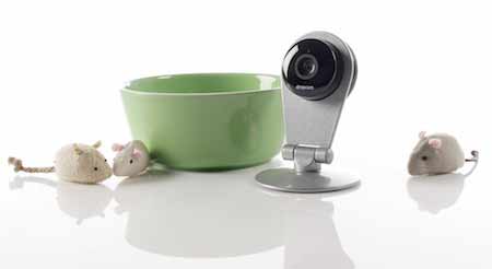 Dropcam HD Wi-Fi Wireless Video Monitoring Camera - Supuksor