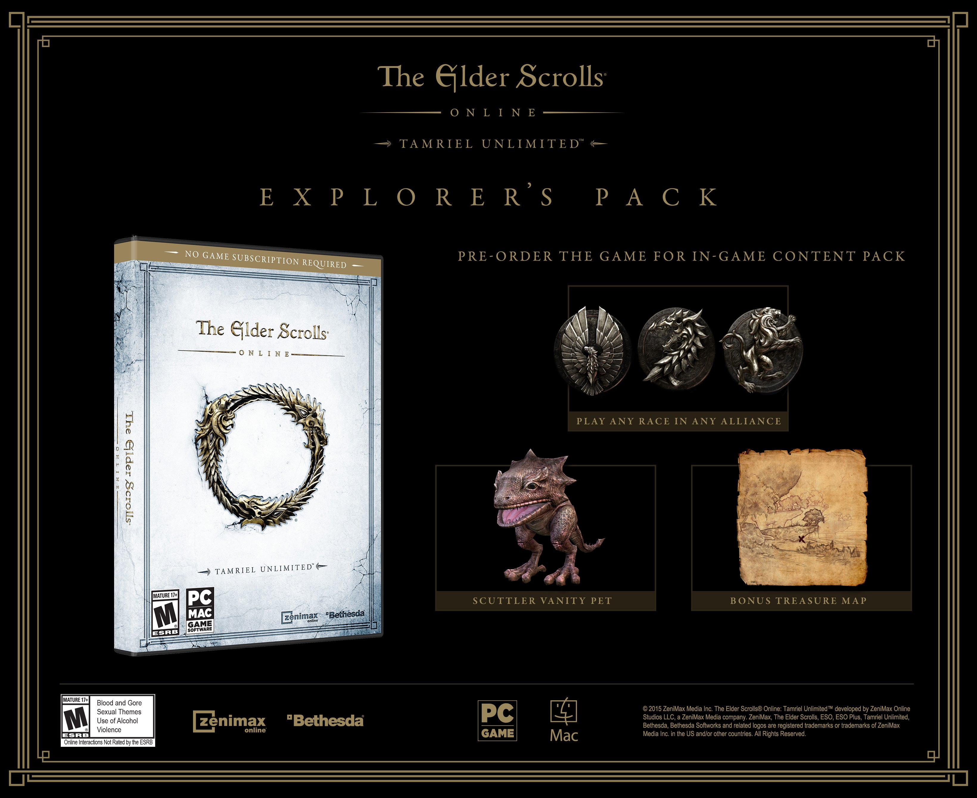 Newcomer's Guide to ESO:TU (Xpost from /r/Oath) : r/elderscrollsonline