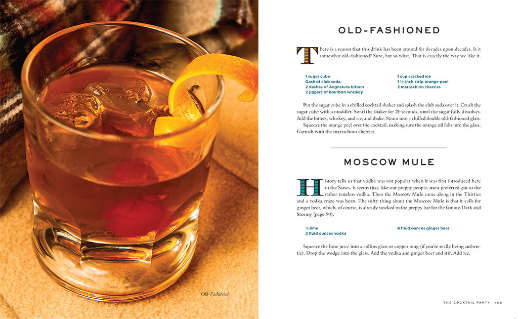 The Preppy Cookbook: Classic Recipes for the Modern Prep - Kindle ...