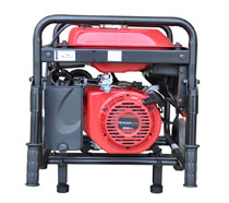 PowerPro 56405 4050-Watt 212cc 7-HP Gas-Powered Portable Generator with ...