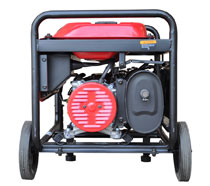 PowerPro 56405 4050-Watt 212cc 7-HP Gas-Powered Portable Generator with ...