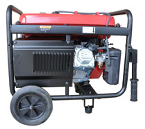 PowerPro 56405 4050-Watt 212cc 7-HP Gas-Powered Portable Generator with ...