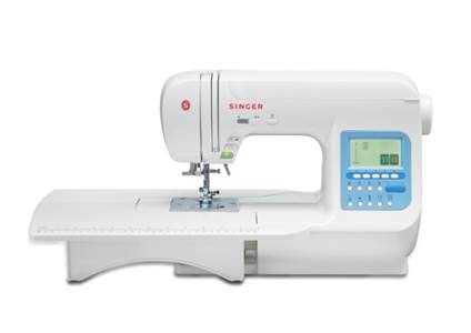 SINGER 9960 Quantum Stylist 600-Stitch Computerized Sewing Machine with ...