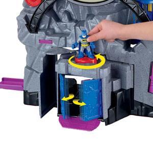 Fisher-Price Imaginext Bat Cave: Amazon.co.uk: Toys & Games