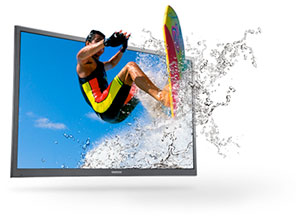 32 Samsung UE32F6100 Full HD 1080p Freeview HD 3D LED TV