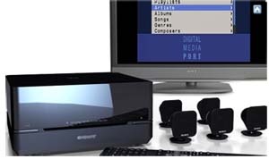 Sony DAVIS10 - Ultra Compact 5.1 Channel DVD Home Cinema System: Amazon ...