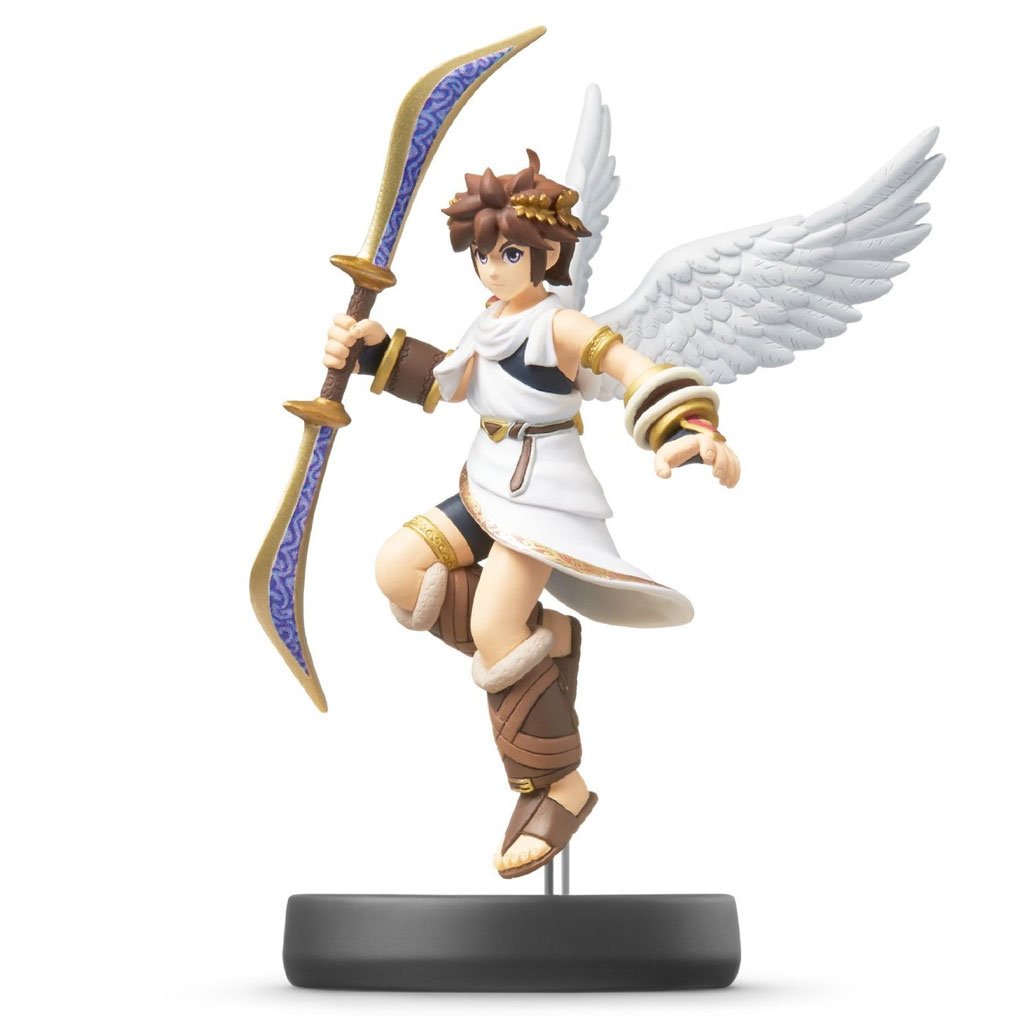 Nintendo amiibo Super Smash Bros. - Pit (Nintendo Wii U/3DS): Amazon.co ...