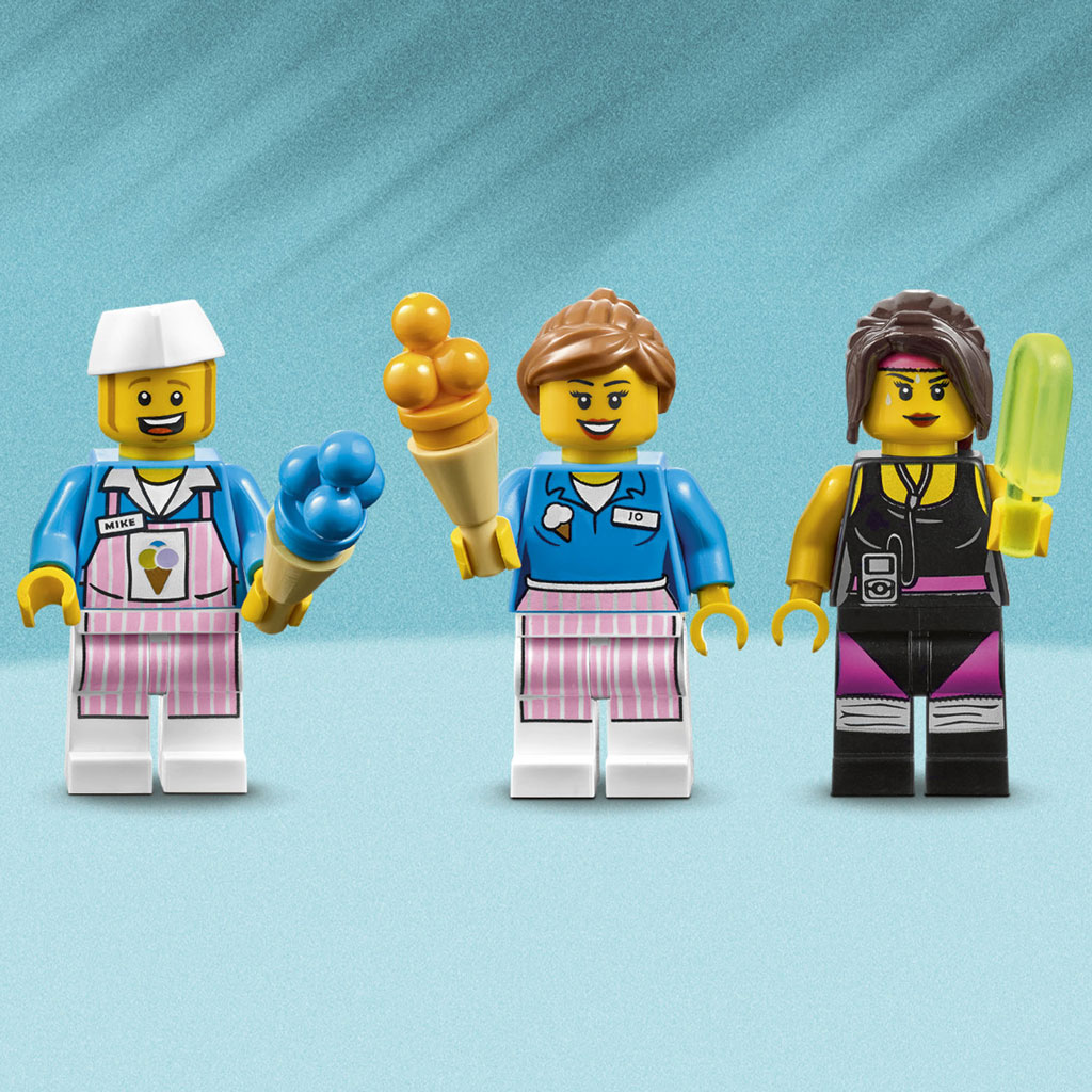 The Lego Movie Ice Cream Machine, Multi Color : Amazon.in: Toys & Games