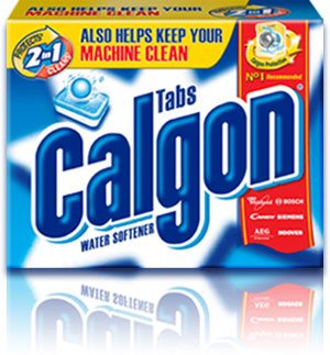 Calgon 2-in-1 75 Water Softener Tablets - Pack of 1 (Total 75 Tablets ...