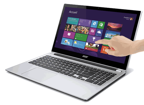 Ordinateur portable tactile - les bons plans de Micromonde
