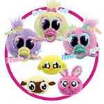 Flufflings - 28092 - Jeu Electronique - Loco - Bleu: Amazon.fr: Jeux et ...