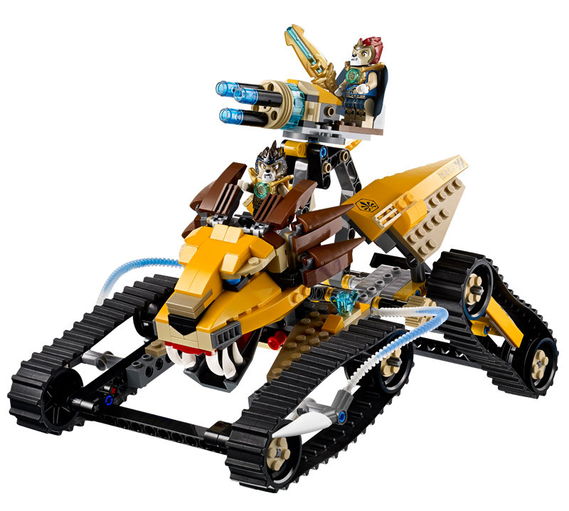 LEGO 乐高 Chima 气功传奇系列 无敌狮的皇家战车 70005