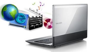 Buy Samsung RV Series NP-RV513-A02IN 15.6-inch Laptop (Silver-Black ...