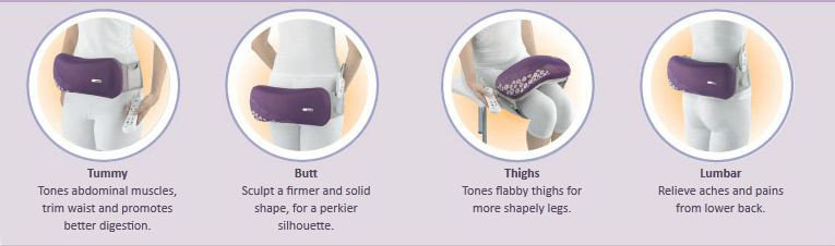 OSIM uKimono OS-3680 Massager (Purple) : Amazon.in: Health & Personal Care