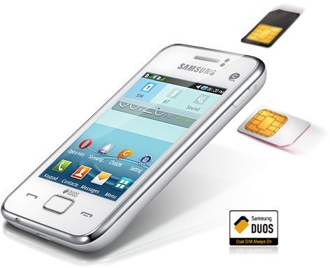 Samsung Rex 80 GT-S5222 (Silver) : Amazon.in: Electronics