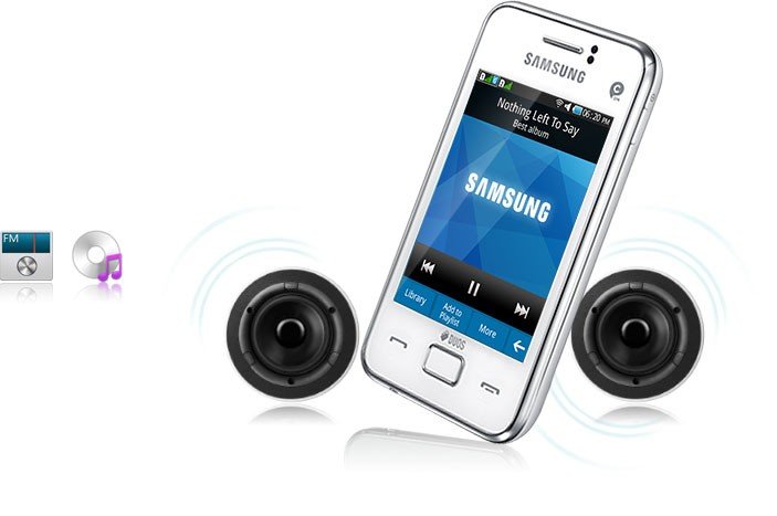 Samsung Rex 80 GT-S5222 (Silver) : Amazon.in: Electronics