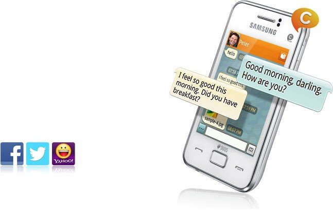 Samsung Rex 80 GT-S5222 (Silver) : Amazon.in: Electronics