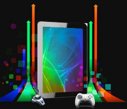 Buy Micromax Funbook Pro P500 Tablet (WiFi, 3G via Dongle), Slare Grey ...