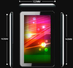 Buy Micromax Funbook Pro P500 Tablet (WiFi, 3G via Dongle), Slare Grey ...