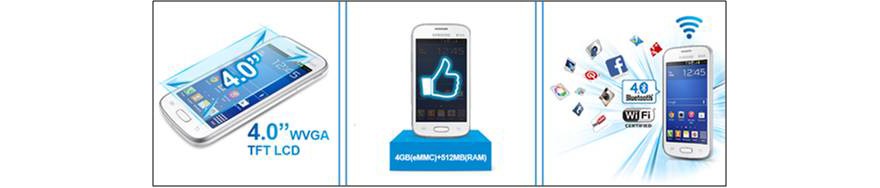 Samsung Galaxy Star Pro GT-S7262 (Midnight Black) : Amazon.in: Electronics