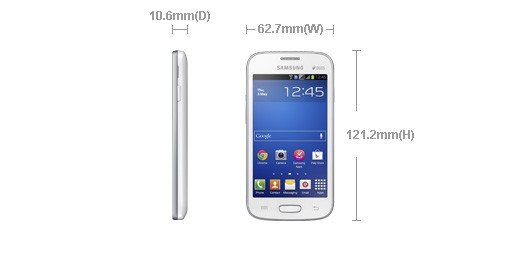 Samsung Galaxy Star Pro GT-S7262 (Midnight Black) : Amazon.in: Electronics