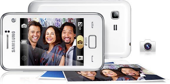 Samsung Rex 80 GT-S5222 (Silver) : Amazon.in: Electronics