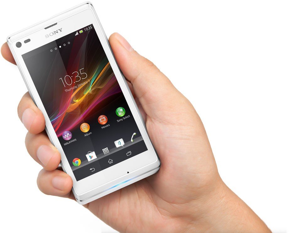 Sony Xperia L C2104 (Starry Black) : Amazon.in: Electronics