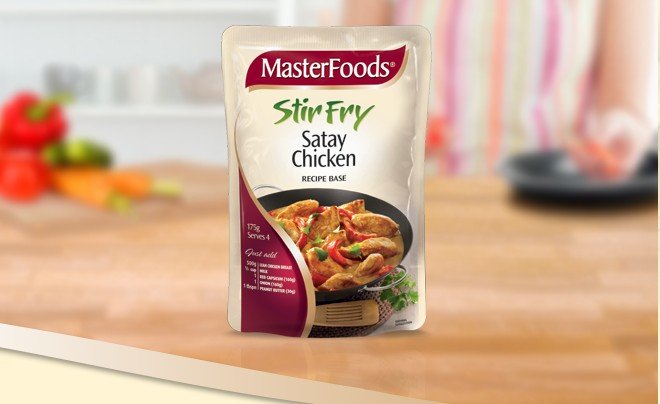 Masterfoods Satay Chicken Recipe Base, 175g : Amazon.in: Grocery ...