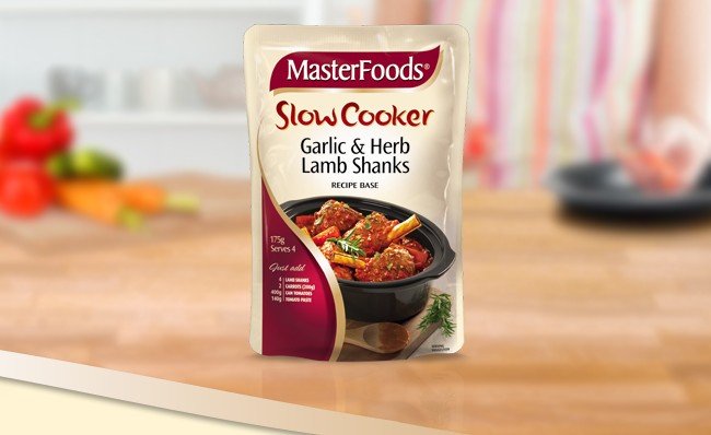 Masterfoods Slow Cooker Garden Herb Lamb Shank, 175g : Amazon.in ...