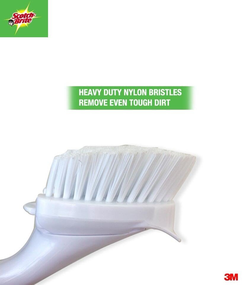 Scotch-Brite Handy Scrubber Brush,Multicolor (IE840101166) : Amazon.in ...