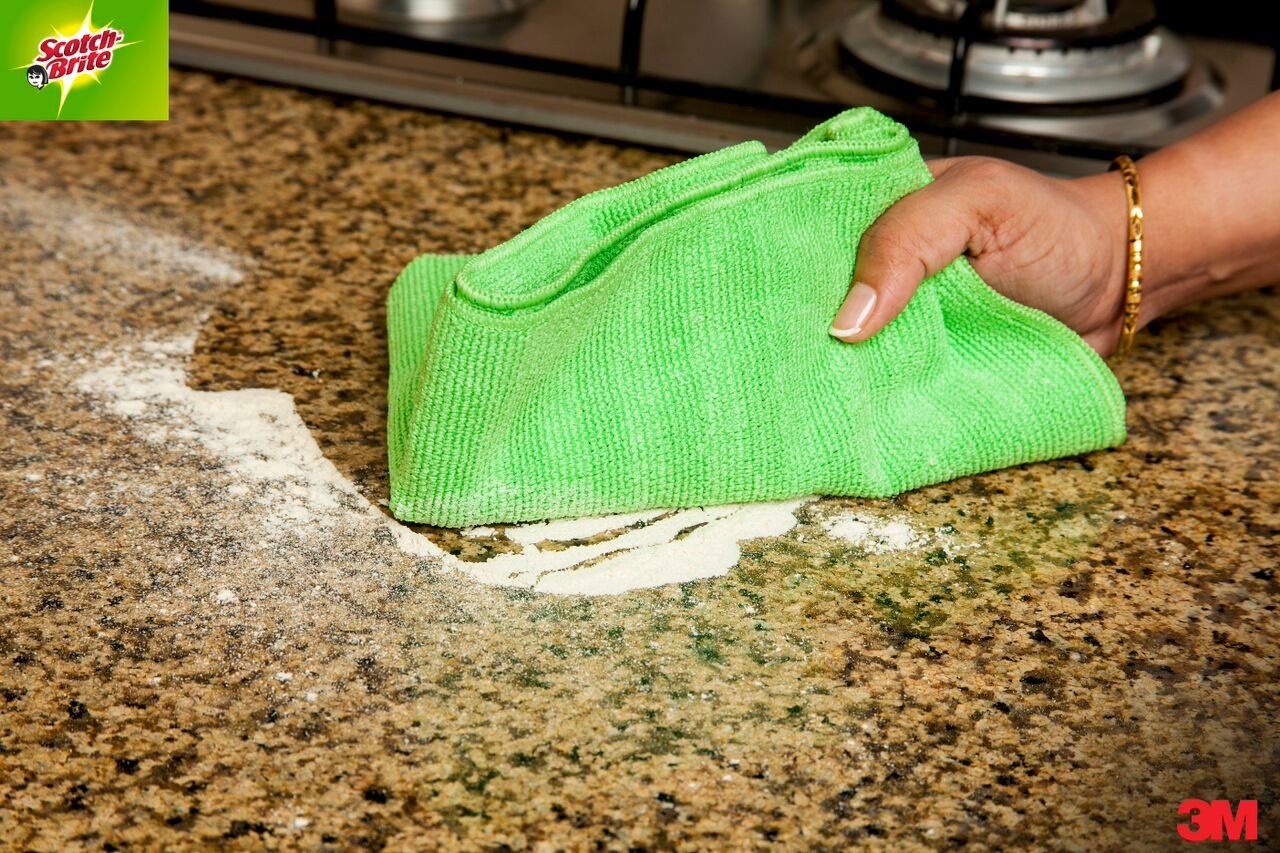 Scotch-Brite Kitchen Scrub Cloth (Pack of 2) : Amazon.in: Home Improvement