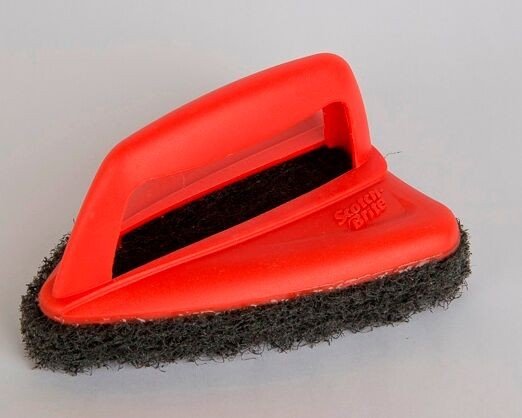 Scotch-Brite Bathroom Scrubber Brush - Tough (Brown): Amazon.in: Home ...