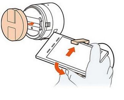 Buy Sony DSC-QX30 20.4MP Cyber-Shot Lens-Style Camera (Black) Online at ...