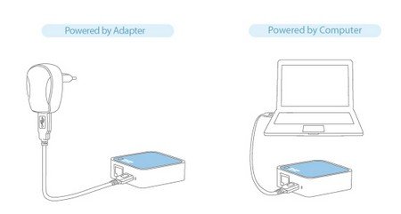 TP-Link TL-WR702N 150 Mbps Wireless N Nano Router (blue) - Buy TP-Link ...