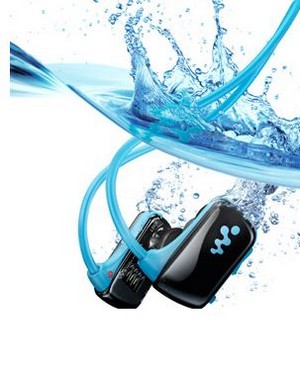 Sony NWZW273S Waterproof Sports Walkman MP3 Player (4GB) - Black ...