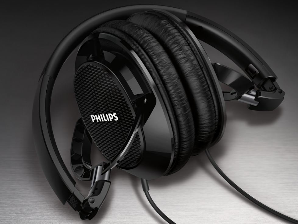 PHILIPS Over-Ear FX3BK Headphone (Black) : Amazon.in: Electronics