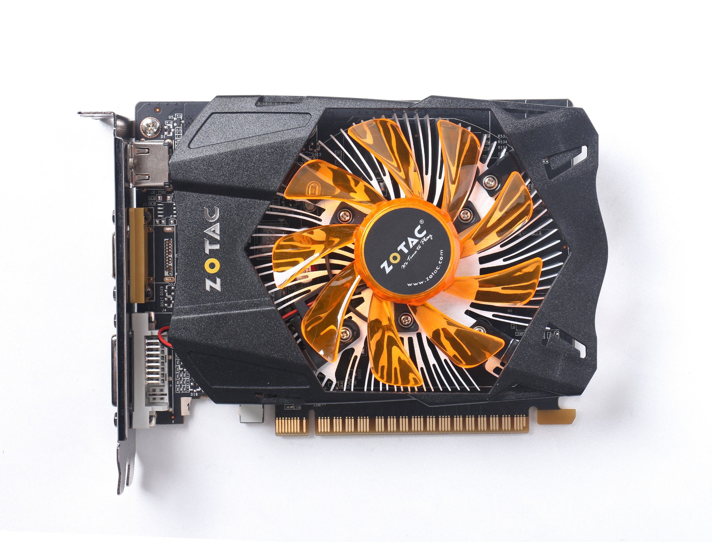 Amazon.in: Buy Zotac GeForce GT 740 1GB Graphics Card (Black/Orange ...