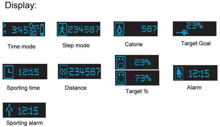 iSport Active, Activity Tracker : Amazon.in: Sports, Fitness & Outdoors