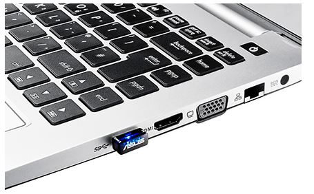 Asus N150 USB N10 Nano Wireless USB Nano Adapter (Black) - Buy Asus ...