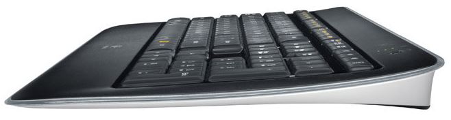 Amazon.in: Buy Logitech Wireless Illuminated Keyboard K800 - AP - Black ...
