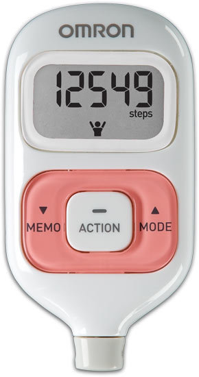Omron HJ-203 Pedometer (White) : Amazon.in: Health & Personal Care
