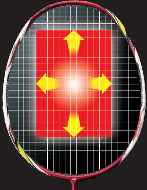 Buy Yonex Muscle Power 700 Badminton Racquet, 2U-G4 (Blue/Silver ...